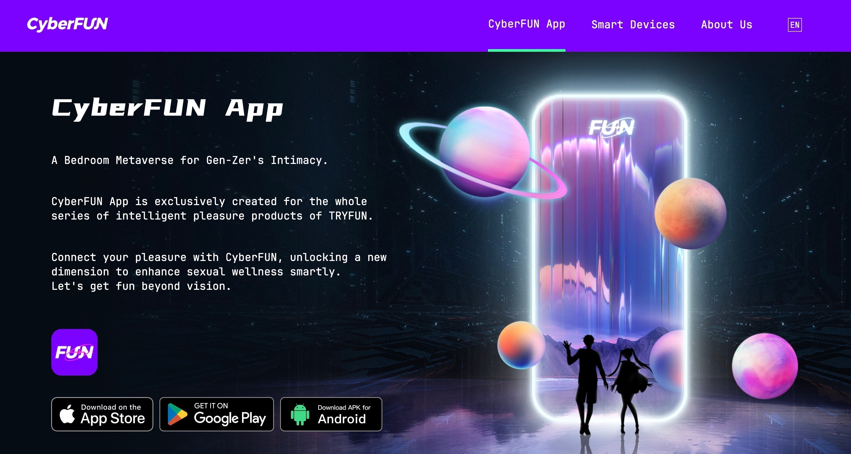 CyberFUN App: Your Gateway to Smart Pleasure – TRYFUN