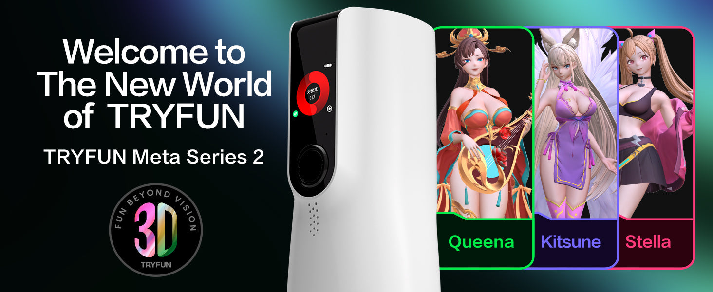 Meta Series 2: The Next Generation of Smart Pleasure Technology – TRYFUN